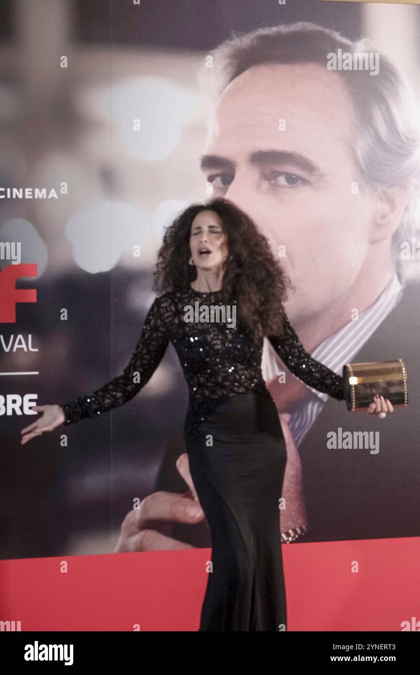 Turin Italy - The 42nd Torino Film Festival 2024 Opening Ceremony on ...