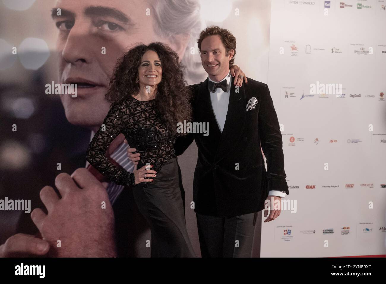 Turin Italy - The 42nd Torino Film Festival 2024 Opening Ceremony on ...