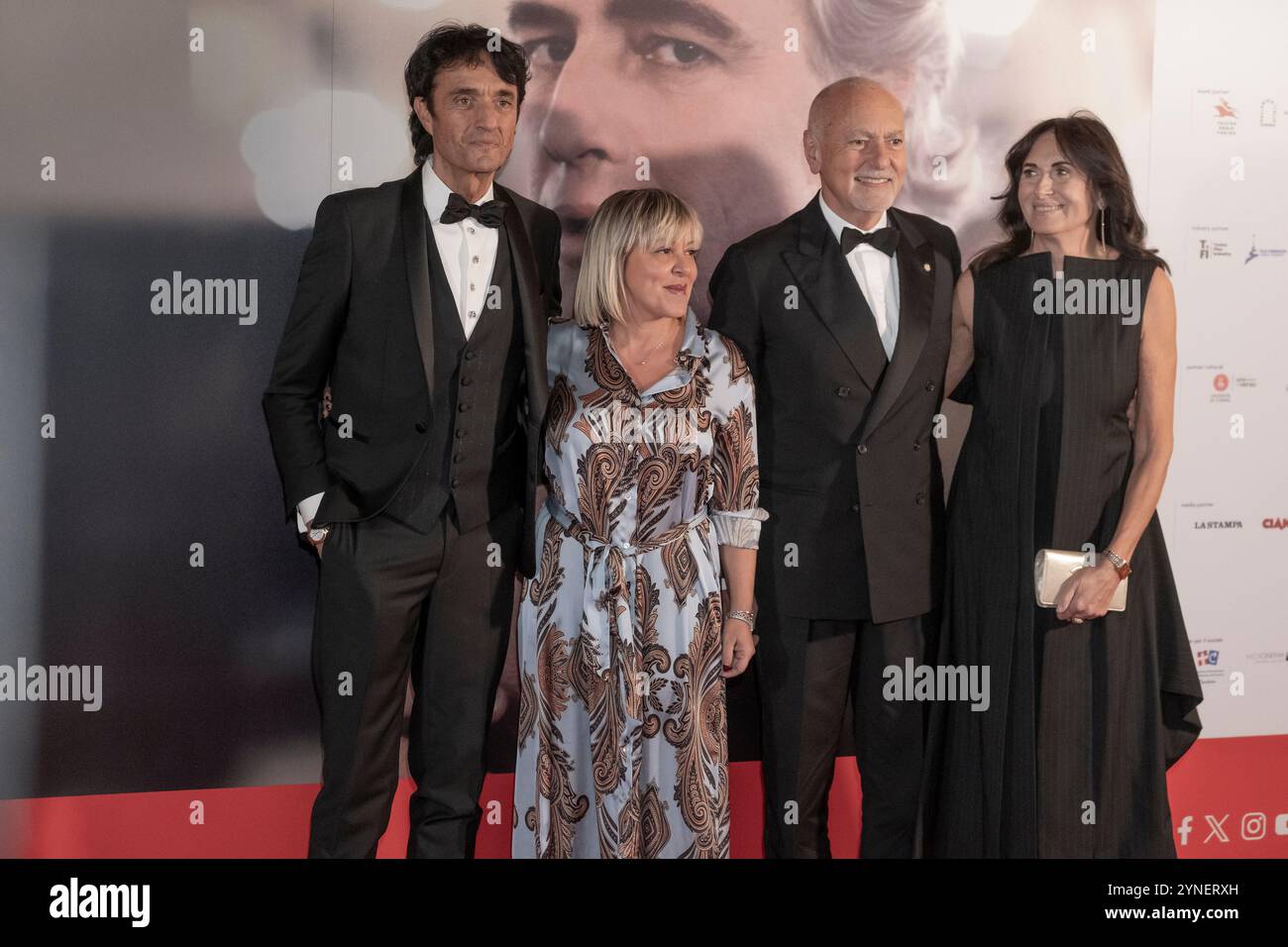 Turin Italy - The 42nd Torino Film Festival 2024 Opening Ceremony on ...