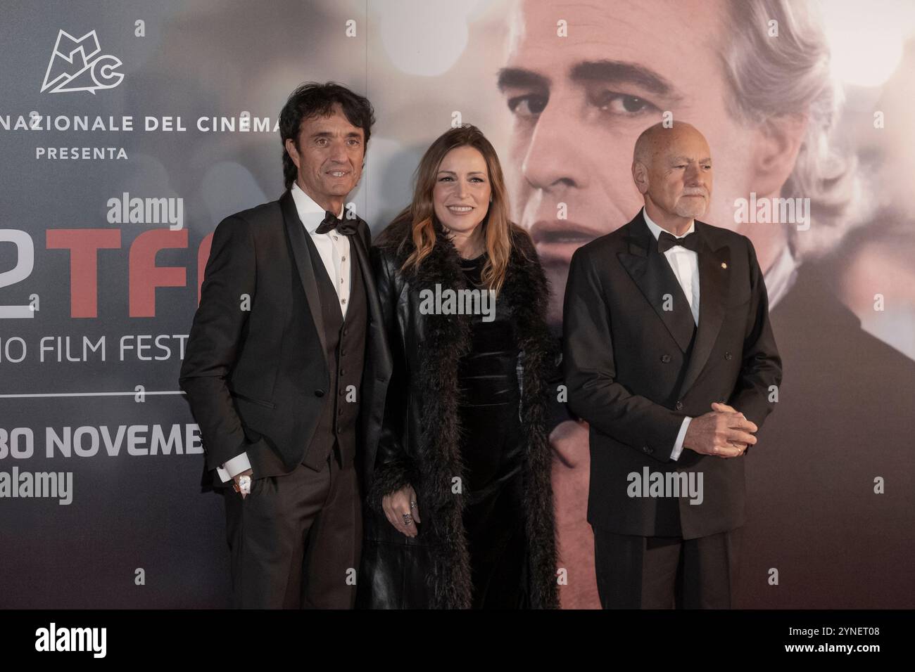 Turin Italy - The 42nd Torino Film Festival 2024 Opening Ceremony on ...