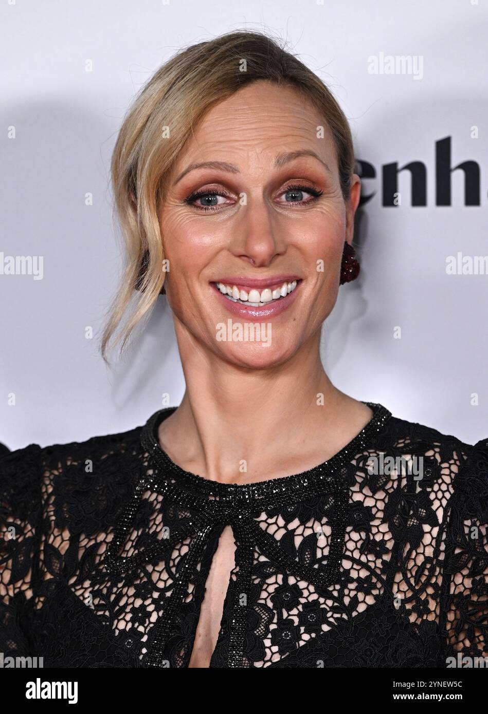 London, UK. November 25th, 2024. Zara Tindall arriving at the Beauty ...