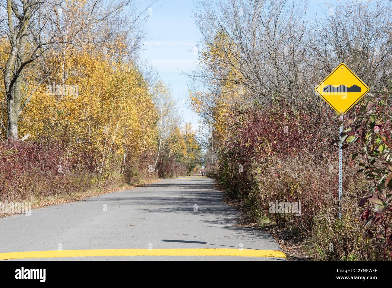 Great Lakes Trail at Tommy Thompson Park in Scarborough, Toronto ...