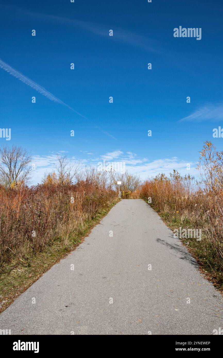 Great Lakes Trail at Tommy Thompson Park in Scarborough, Toronto ...