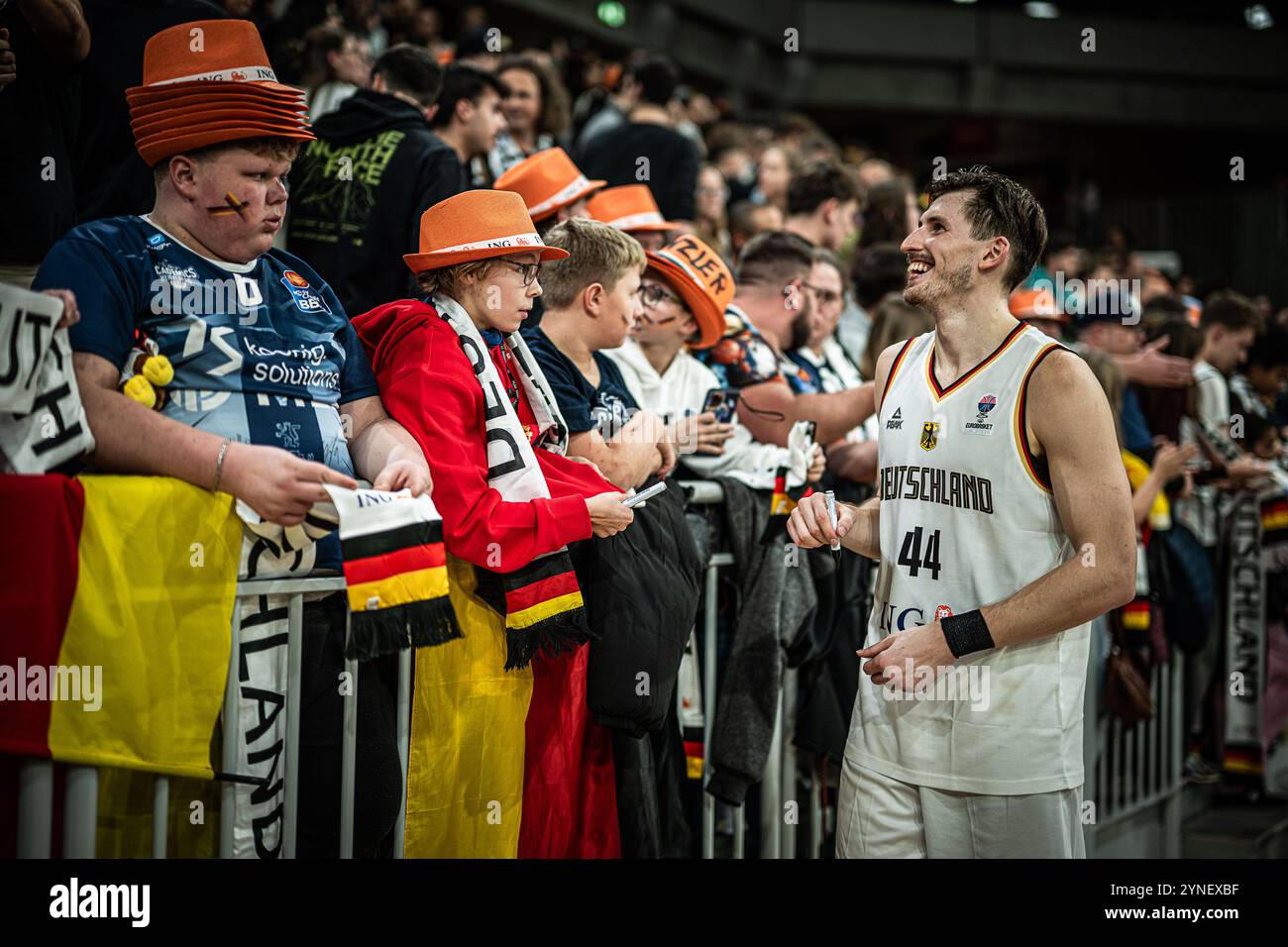 David Kramer (Deutschland, #44), GER, Deutschland vs. Schweden ...