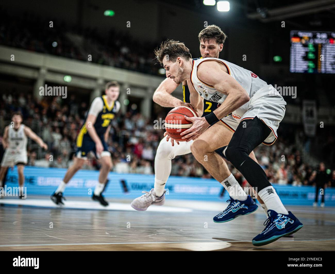 Adam Ramstedt (Schweden, #02), David Kramer (Deutschland, #44), GER ...