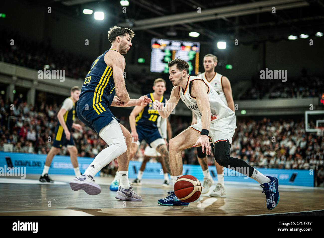 Adam Ramstedt (Schweden, #02), David Kramer (Deutschland, #44), GER ...