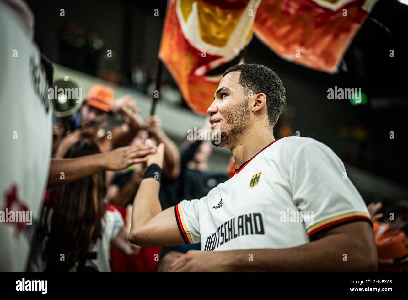 Nicholas Tischler (Deutschland, #25), GER, Deutschland vs. Schweden ...