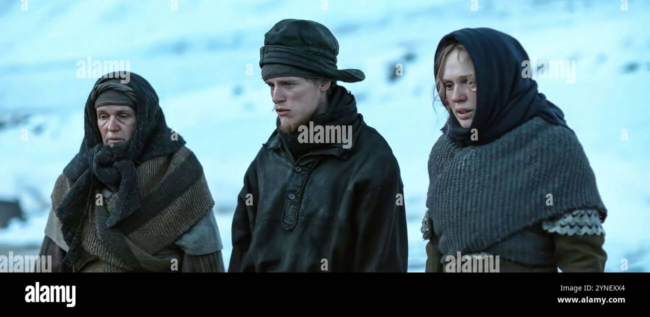 THE DAMNED, from left: Siobhan Finneran, Joe Cole, Odessa Young, 2024 ...