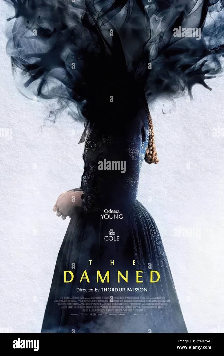 THE DAMNED, poster, Odessa Young, 2024. © Vertical Entertainment ...