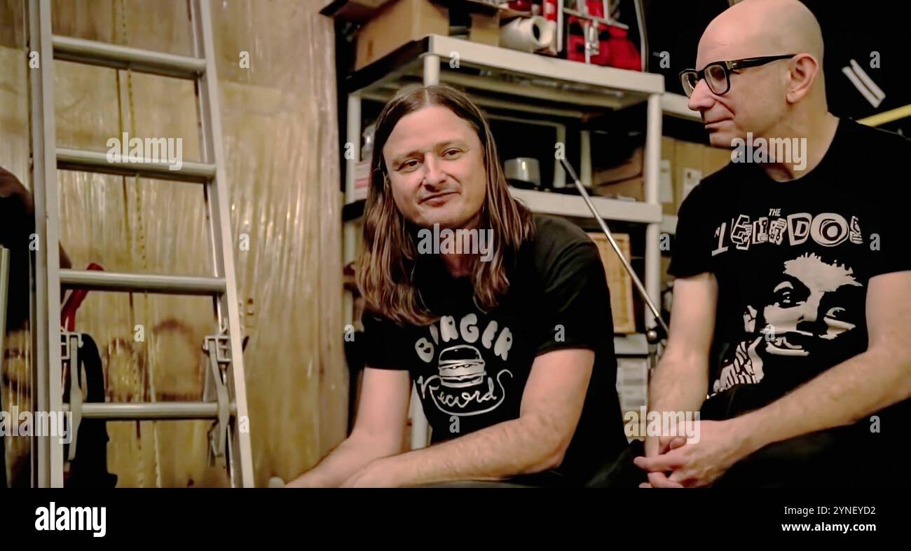 BORN INNOCENT: THE REDD KROSS STORY, from left: Steve McDonald, of Redd ...