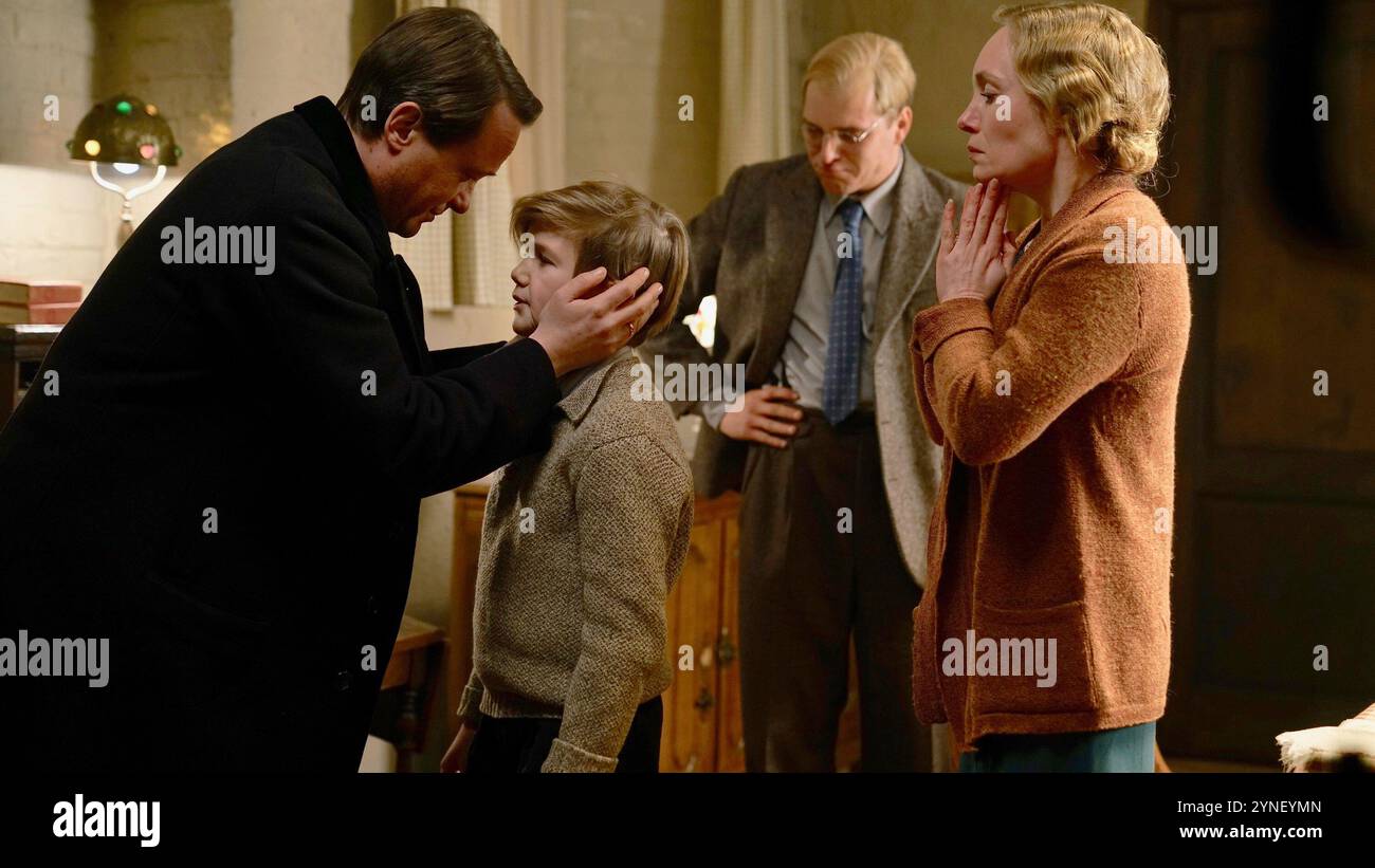 BONHOEFFER: PASTOR. SPY. ASSASSIN., (aka BONHOEFFER), August Diehl, as ...