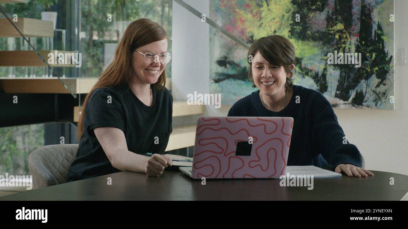 FANATICAL: THE CATFISHING OF TEGAN AND SARA, from left: Erin Lee Carr ...