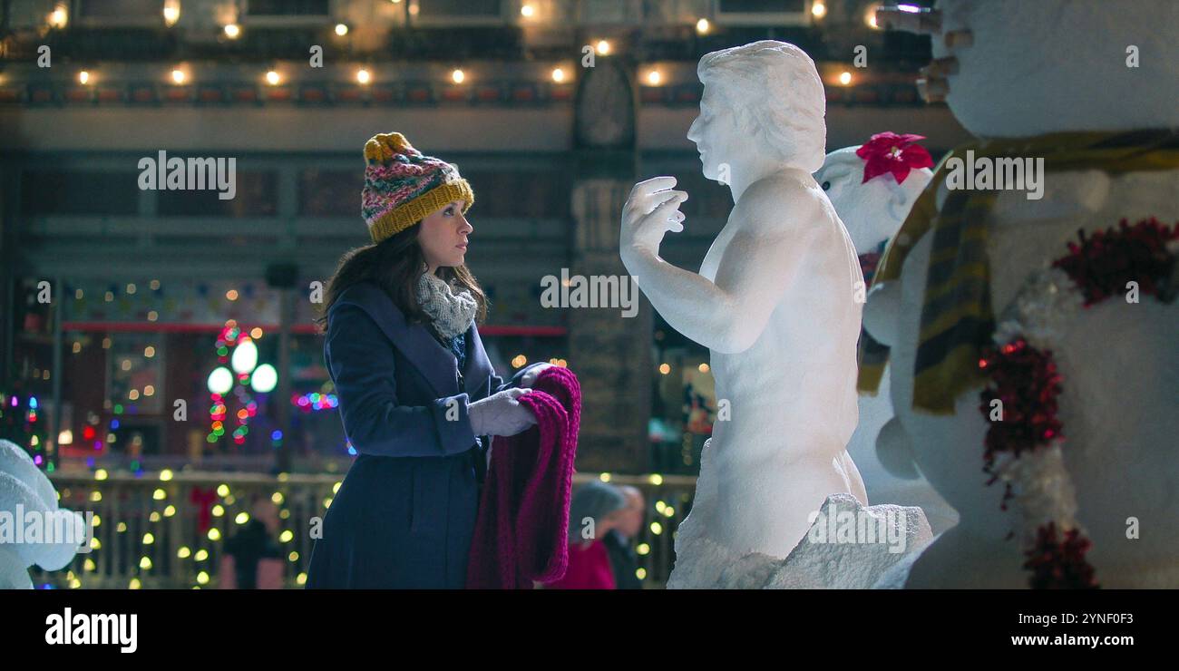 HOT FROSTY, Lacey Chabert, 2024. © Netflix /Courtesy Everett Collection ...