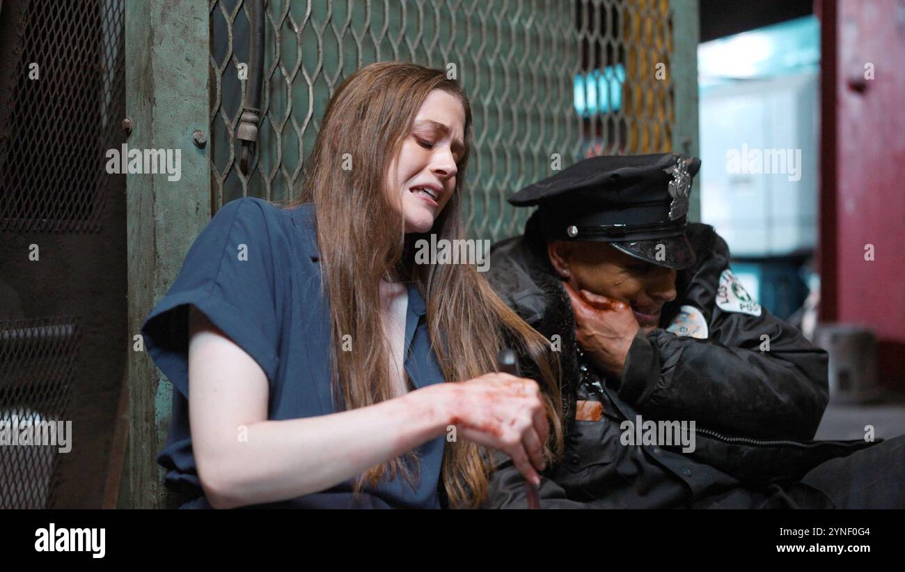 HOUSE OF DOLLS, Alicia Underwood (left), 2023. © VMI Releasing ...