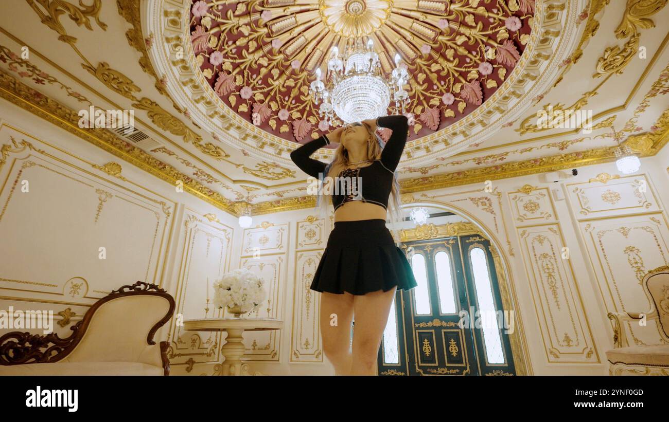 HOUSE OF DOLLS, Emma Lopez, 2023. © VMI Releasing /Courtesy Everett ...