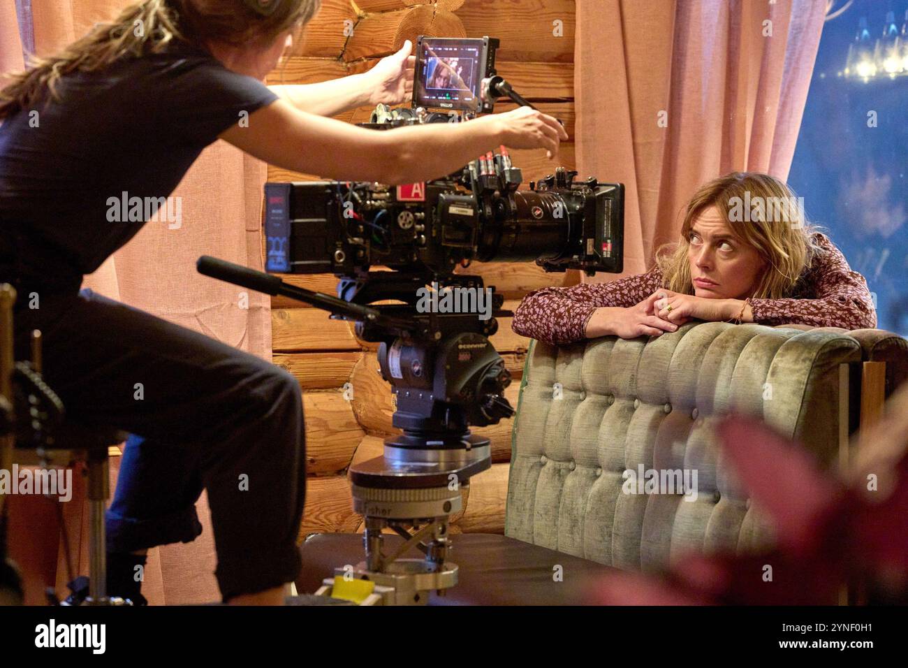 LET GO, (aka SLAPP TAGET), director Josephine Bornebusch (right), on ...