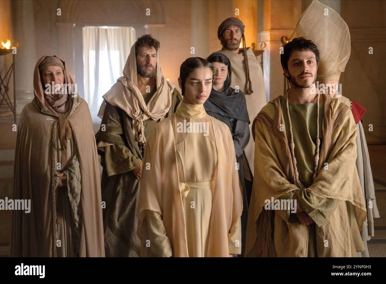 MARY, Noa Cohen as Mary (front), 2024. ph: Christopher Raphael ...