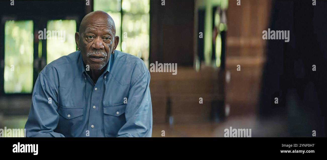 MY DEAD FRIEND ZOE, Morgan Freeman, 2024. © Briarcliff Entertainment ...