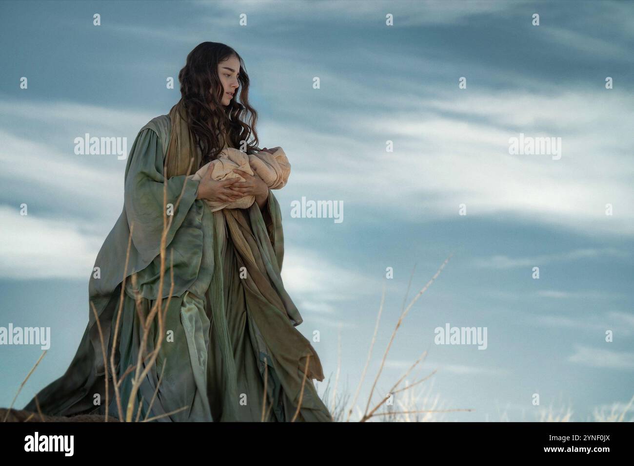 MARY, Noa Cohen as Mary, 2024. ph: Christopher Raphael / © Netflix ...
