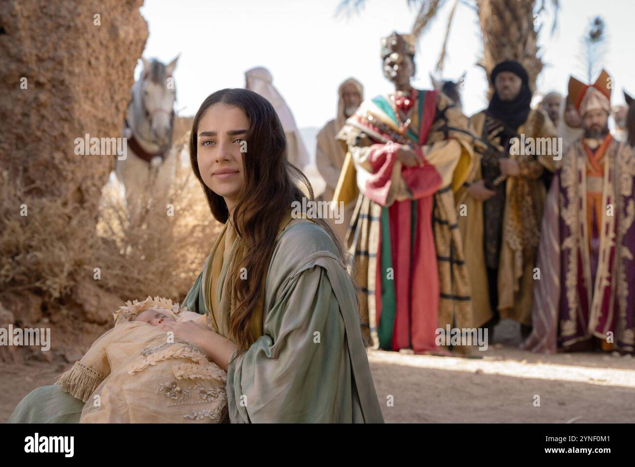 MARY, Noa Cohen as Mary, 2024. ph: Christopher Raphael / © Netflix ...