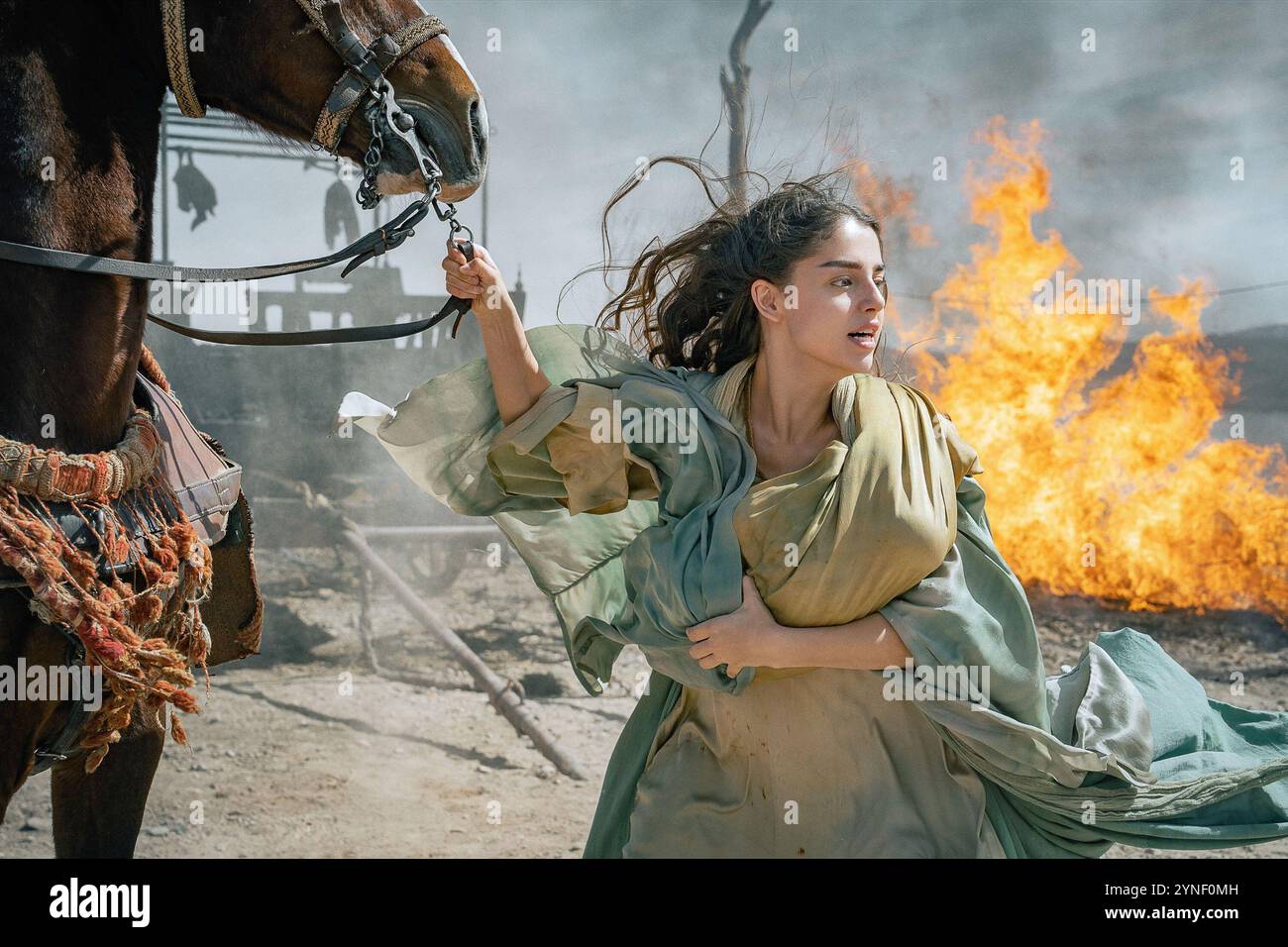 MARY, Noa Cohen as Mary, 2024. ph: Christopher Raphael / © Netflix ...