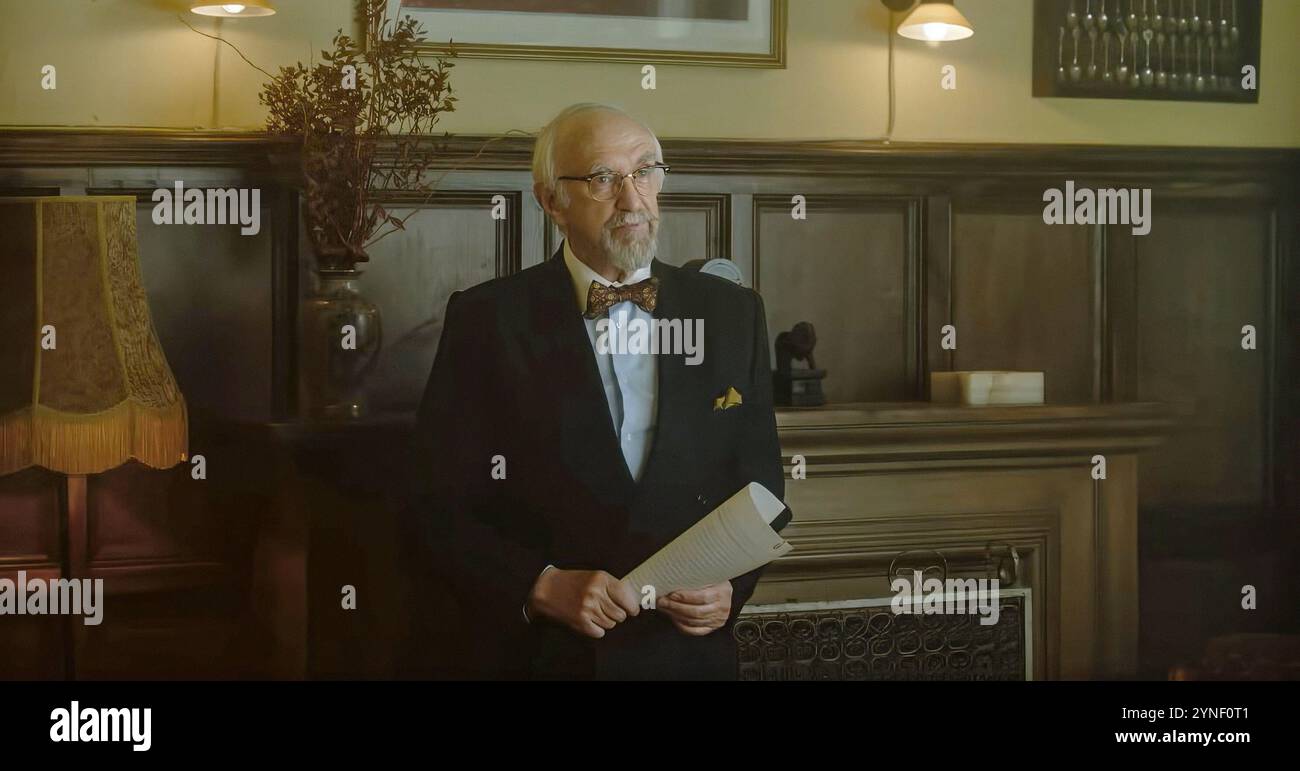 THE PENGUIN LESSONS, Jonathan Pryce, 2024. © Sony Pictures Classics ...