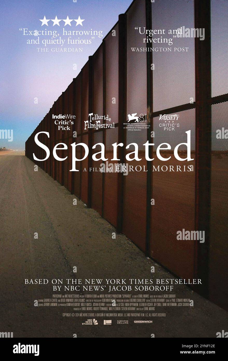 SEPARATED, US poster, 2024. © Greenwich Entertainment /Courtesy Everett ...