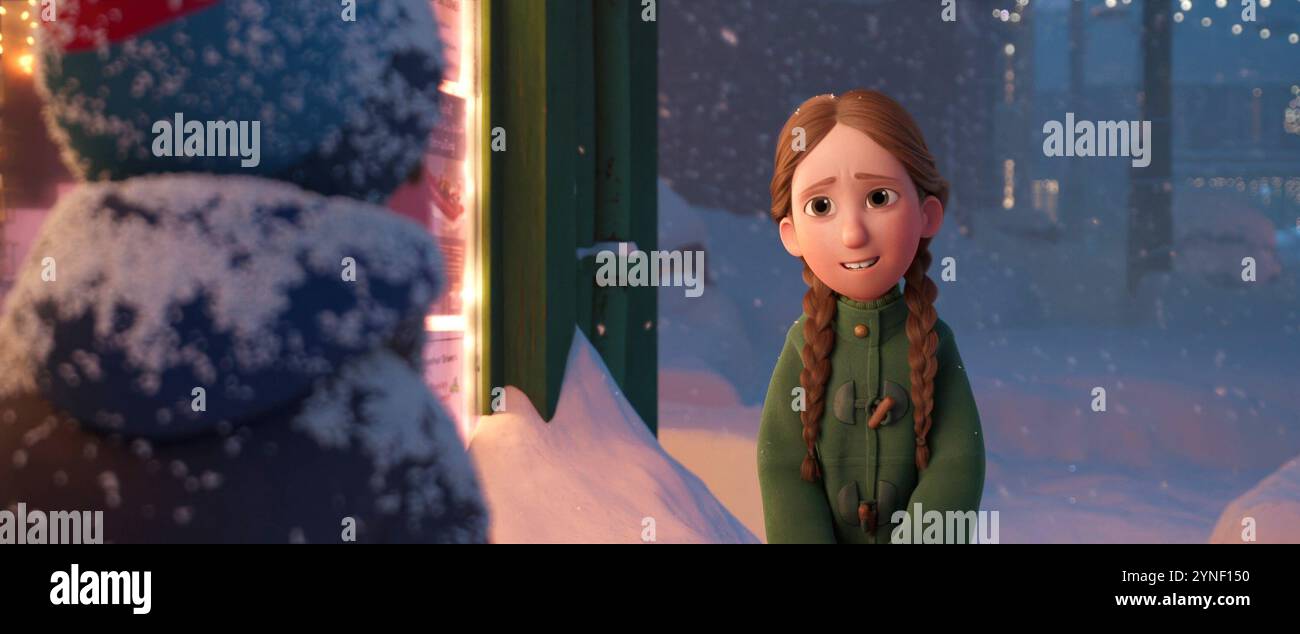 THAT CHRISTMAS, Sam (voice: Zazie Hayhurst), 2024. © Netflix /Courtesy ...