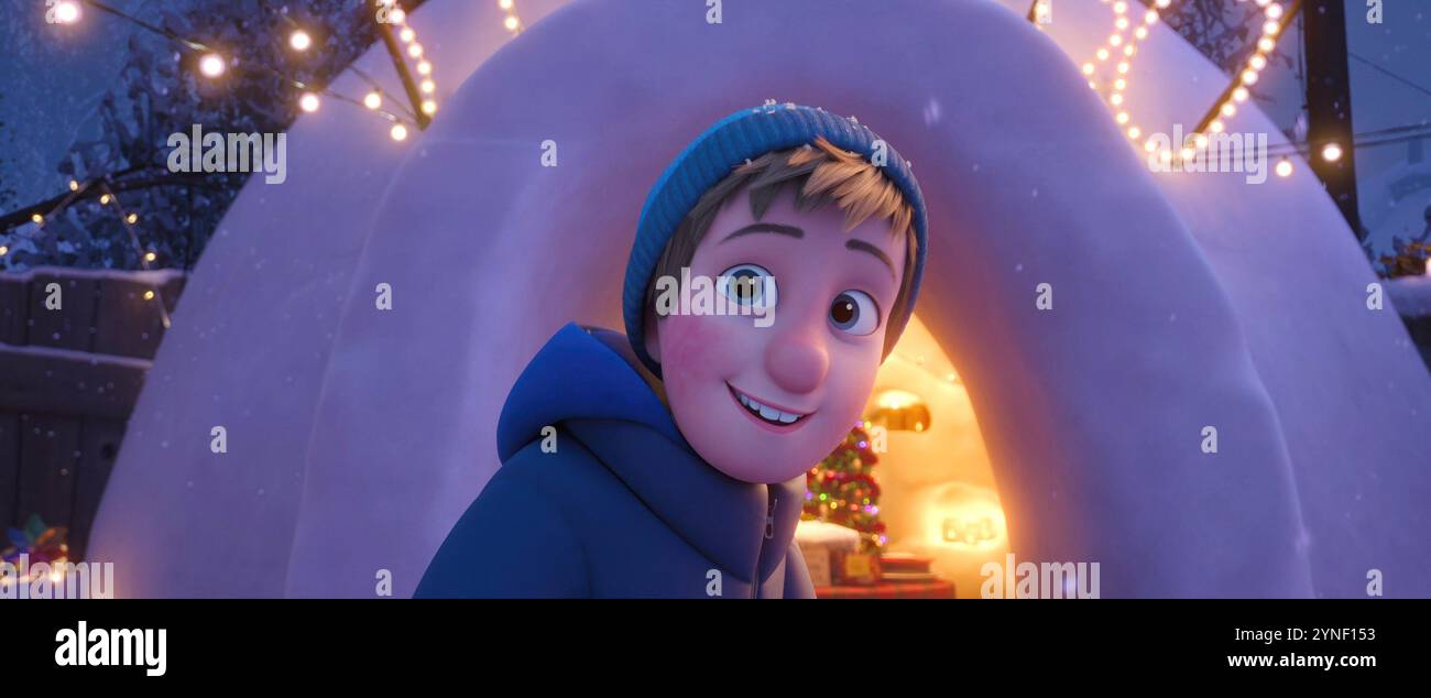 THAT CHRISTMAS, Danny (voice: Jack Wisniewski), 2024. © Netflix ...