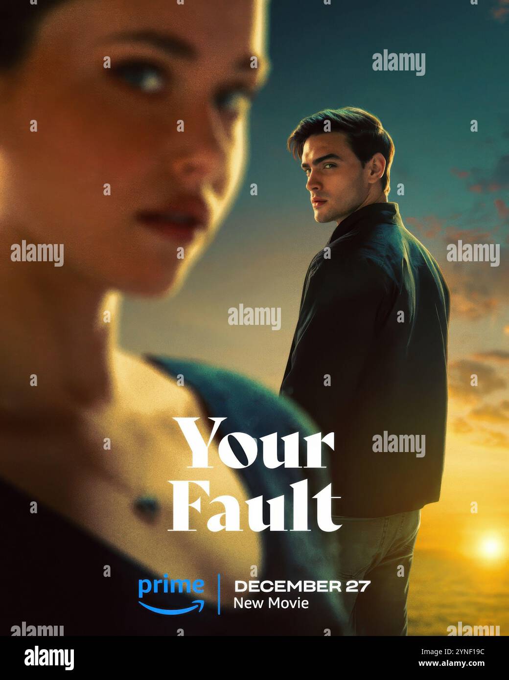 YOUR FAULT, (aka CULPA TUYA), poster, from left: Nicole Wallace ...