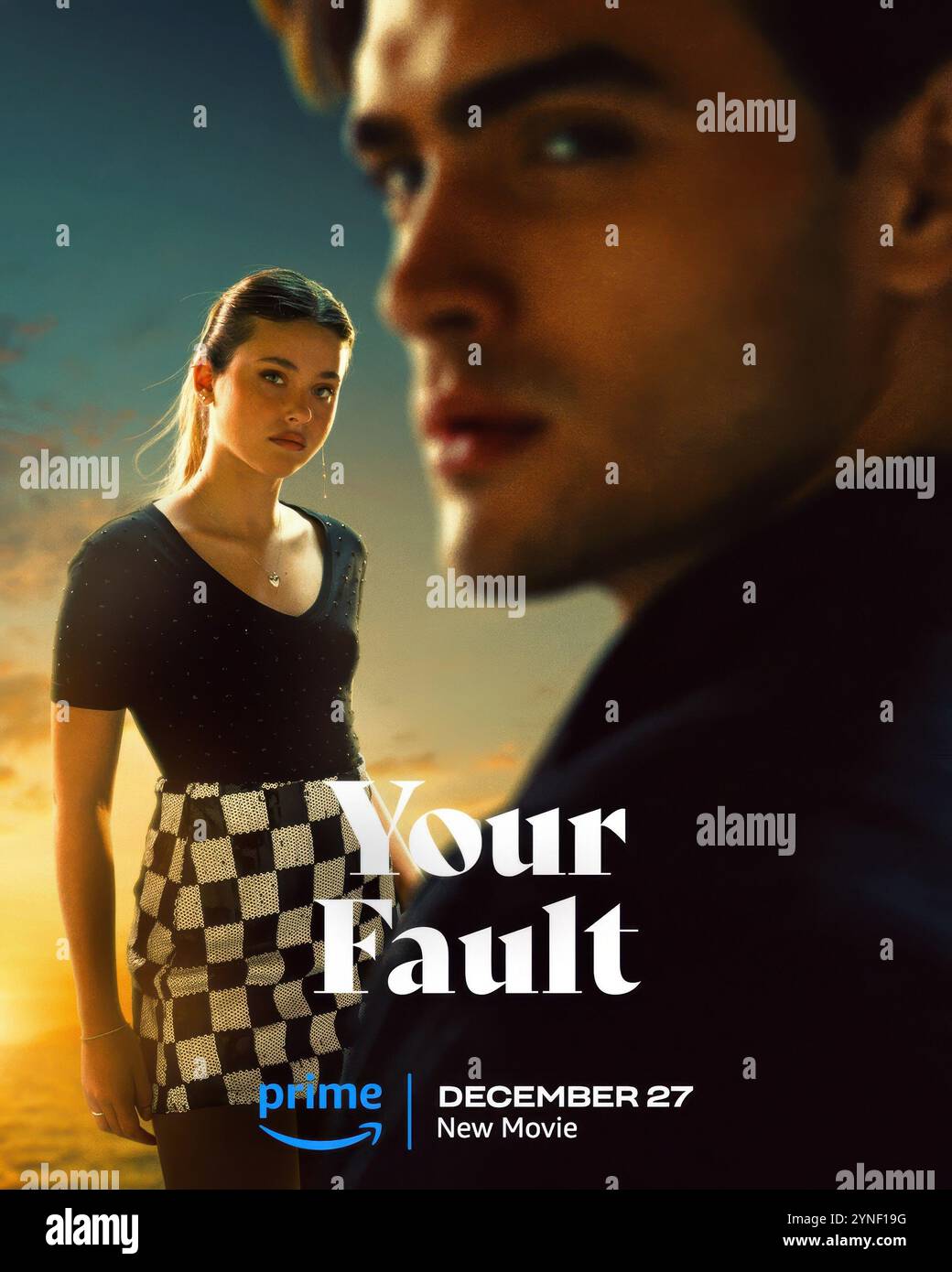 YOUR FAULT, (aka CULPA TUYA), poster, from left: Nicole Wallace ...