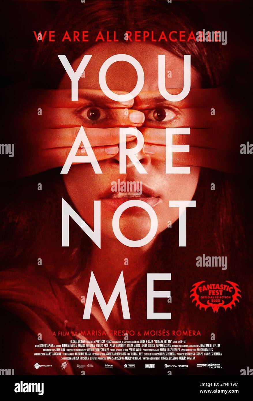 YOU ARE NOT ME, (aka TU NO ERES YO), poster, Roser Tapias, 2023 ...