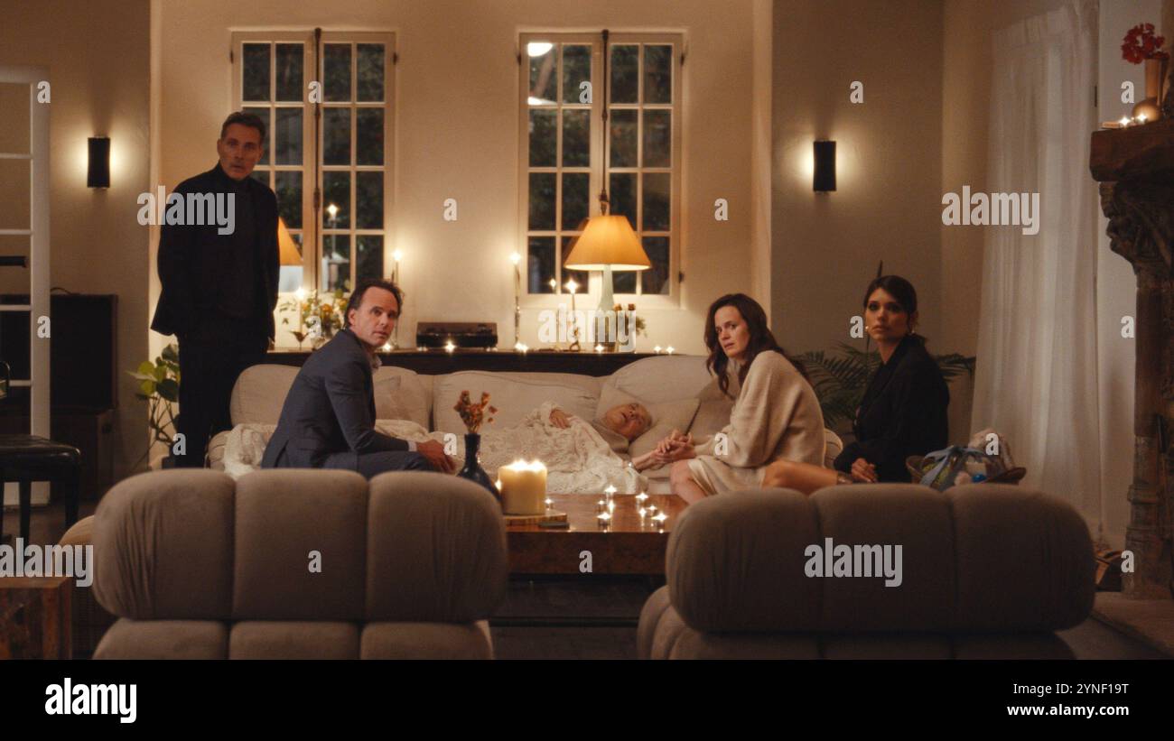 THE UNINVITED, from left: Rufus Sewell, Walton Goggins, Elizabeth ...