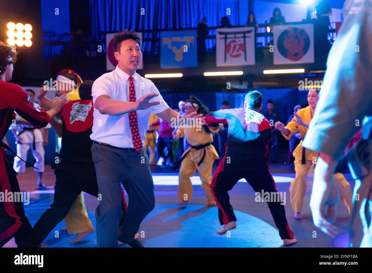 COBRA KAI, Tony Chung, (Season 6, Part 2, aired Nov. 15, 2024). photo: Curtis Bonds Baker ...