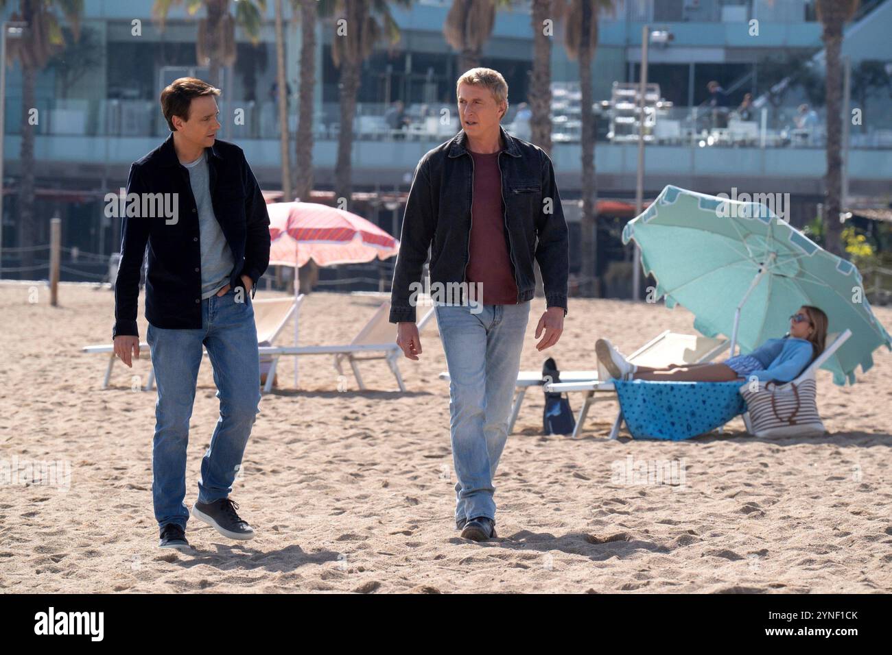 COBRA KAI, from left: Ralph Macchio, William Zabka, (Season 6, Part 2 ...