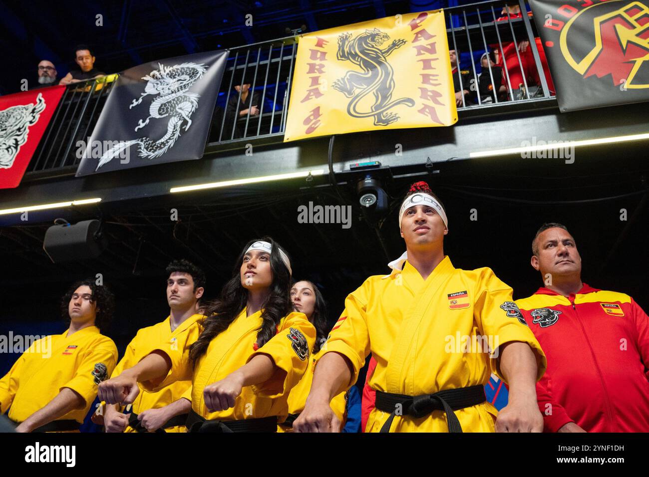 COBRA KAI From Left Jewelianna Ramos Ortiz Justin Ortiz Benvinguts COBRA KAI From Left Jewelianna Ramos Ortiz Justin Ortiz Benvinguts