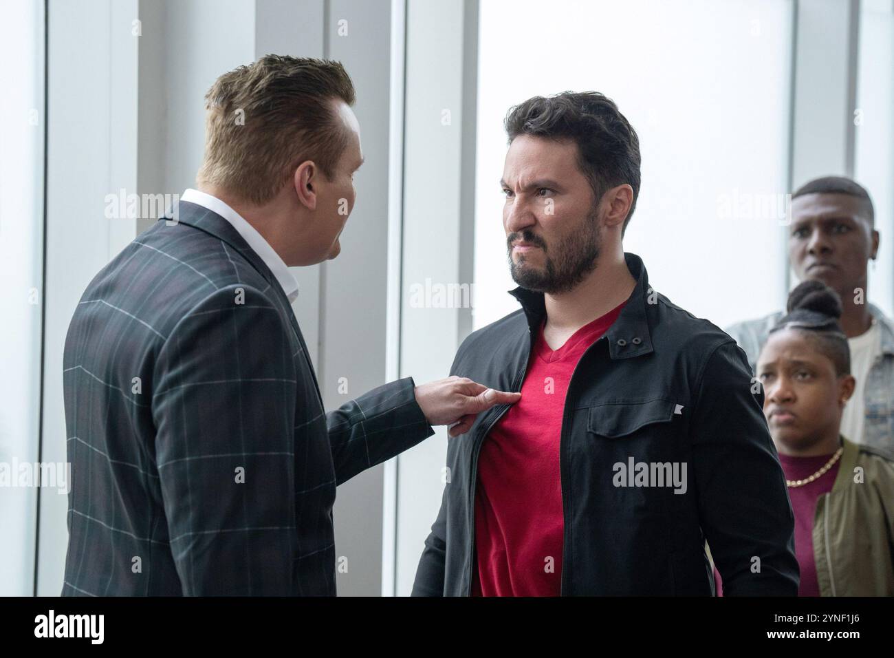 COBRA KAI, from left: Carsten Norgaard, Joshua Lamboy, (Season 6, Part ...