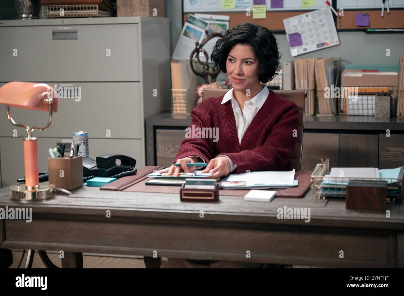 A MAN ON THE INSIDE, Stephanie Beatriz, 'From Russian Hill with Love ...