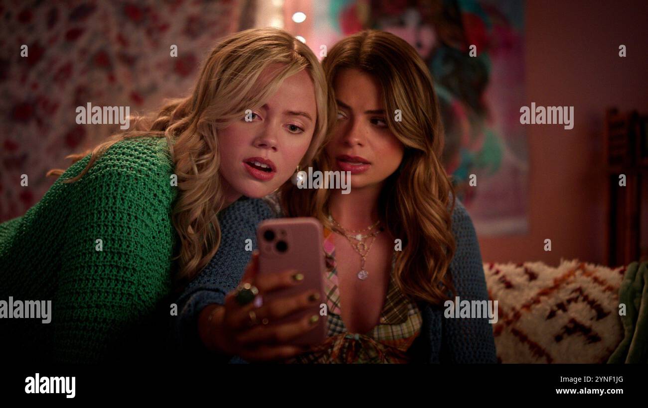 COBRA KAI, from left: Annalisa Cochrane, Hannah Kepple, (Season 6, Part ...