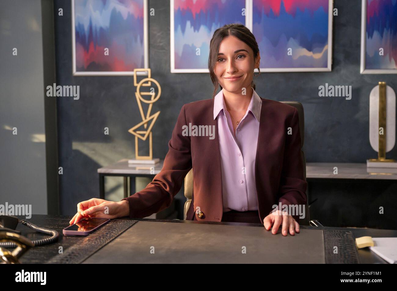 A MAN ON THE INSIDE, from left: Lilah Richcreek Estrada, 'Tinker Tailor ...