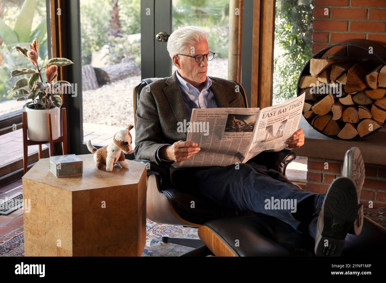 A MAN ON THE INSIDE, Ted Danson, 'Tinker Tailor Older Spy', (Season 1 ...