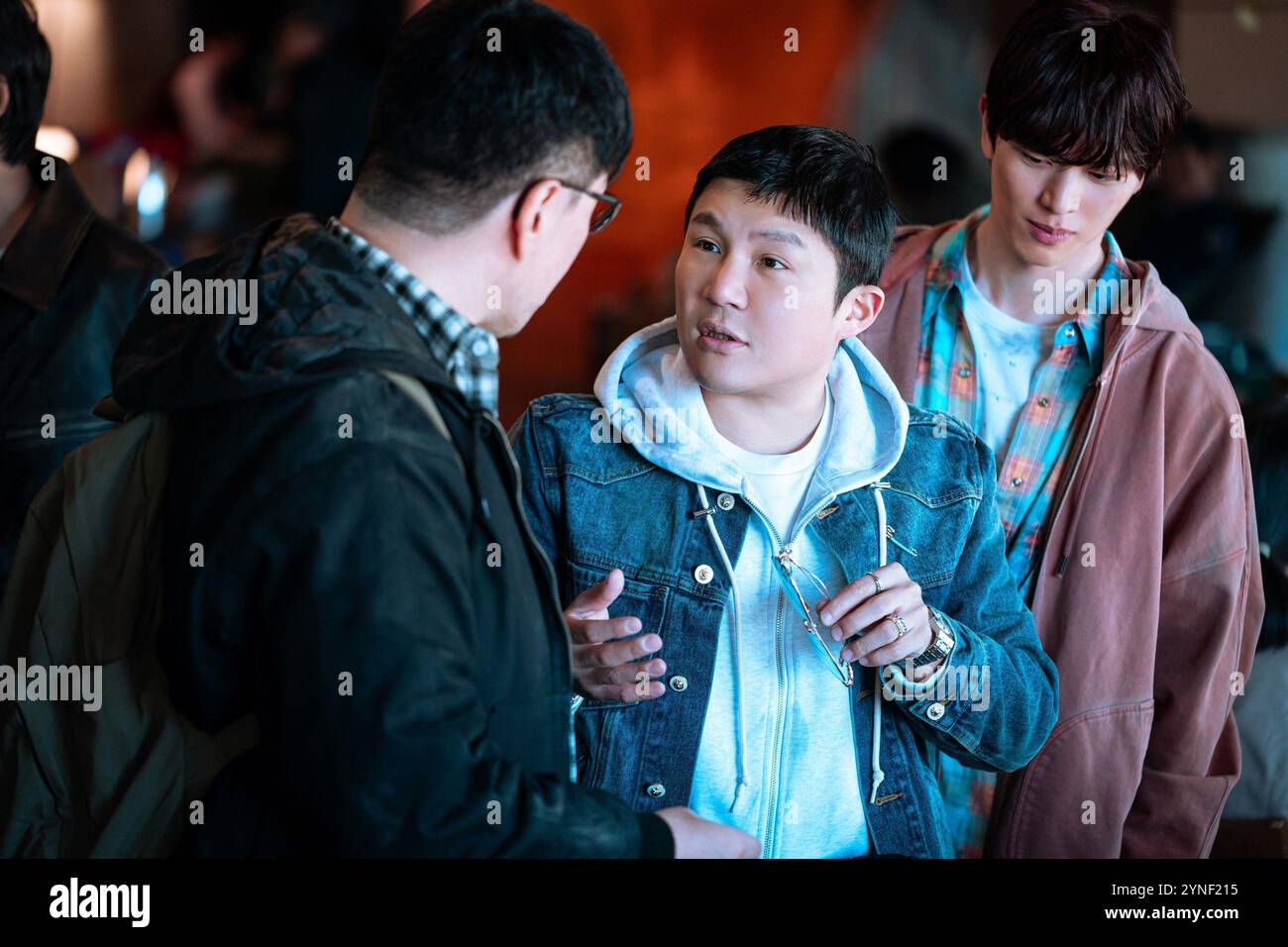 ZOMBIEVERSE, (aka ZOMBIEVERSE: NEW BLOOD), from left: Defconn, CHO Sae-ho, YOOK Sung-Jae ...