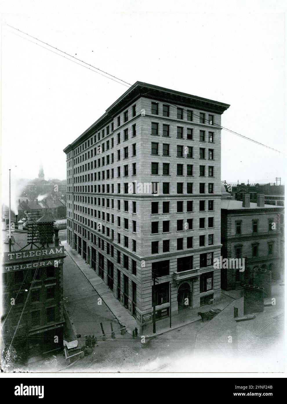 Banigan Building, 1896 Stock Photo - Alamy