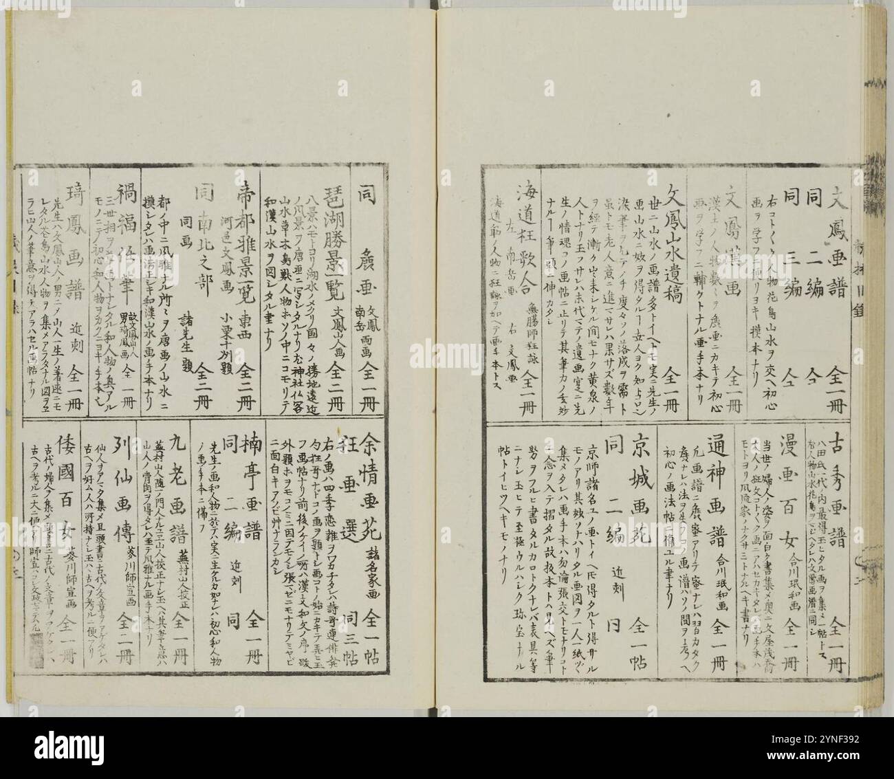 Bunpo sansui gafu 文鳳山水画譜 (Bunpo's Landscape Painting Manual) (BM 1979 ...