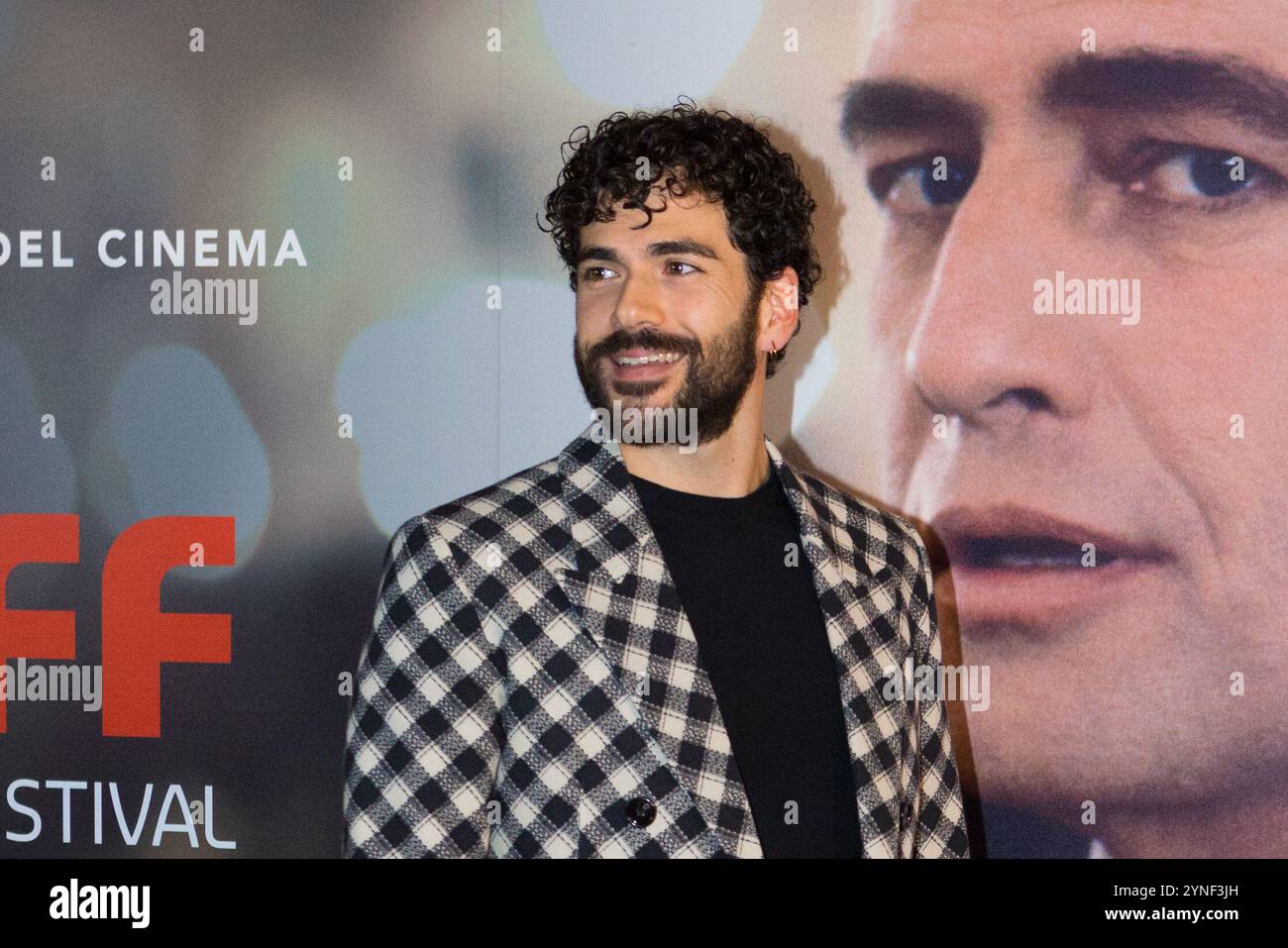 Turin, Italy. 22nd Nov, 2024. Andrea Di Luigi on red carpet of 2024 ...