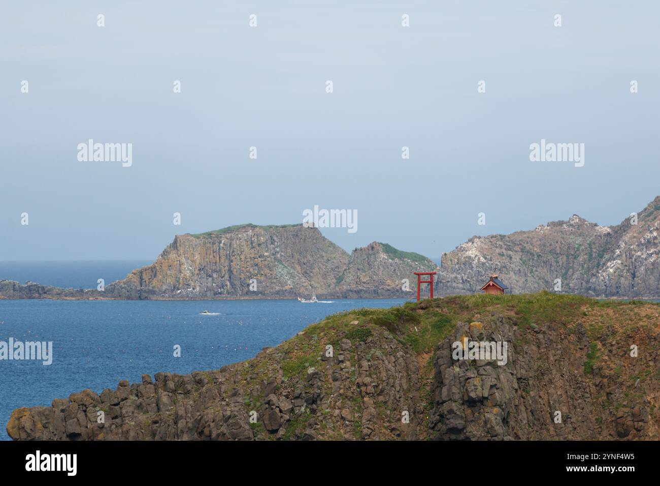 Coastline cliff japanese landscape hi-res stock photography and images ...