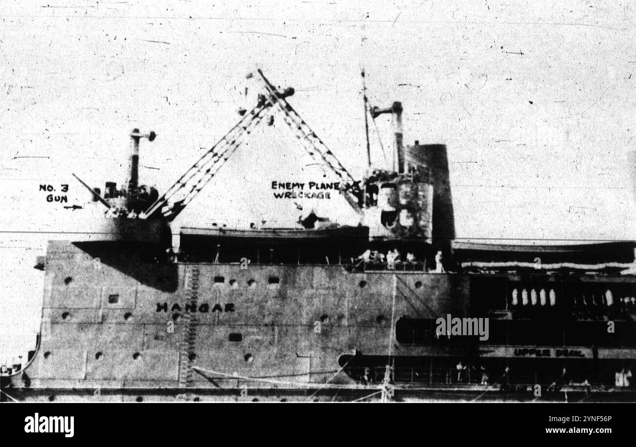 BUSHIPS WDR №11 - USS CURTISS (AV-4) Bomb Damage, 7 december 1941 ...