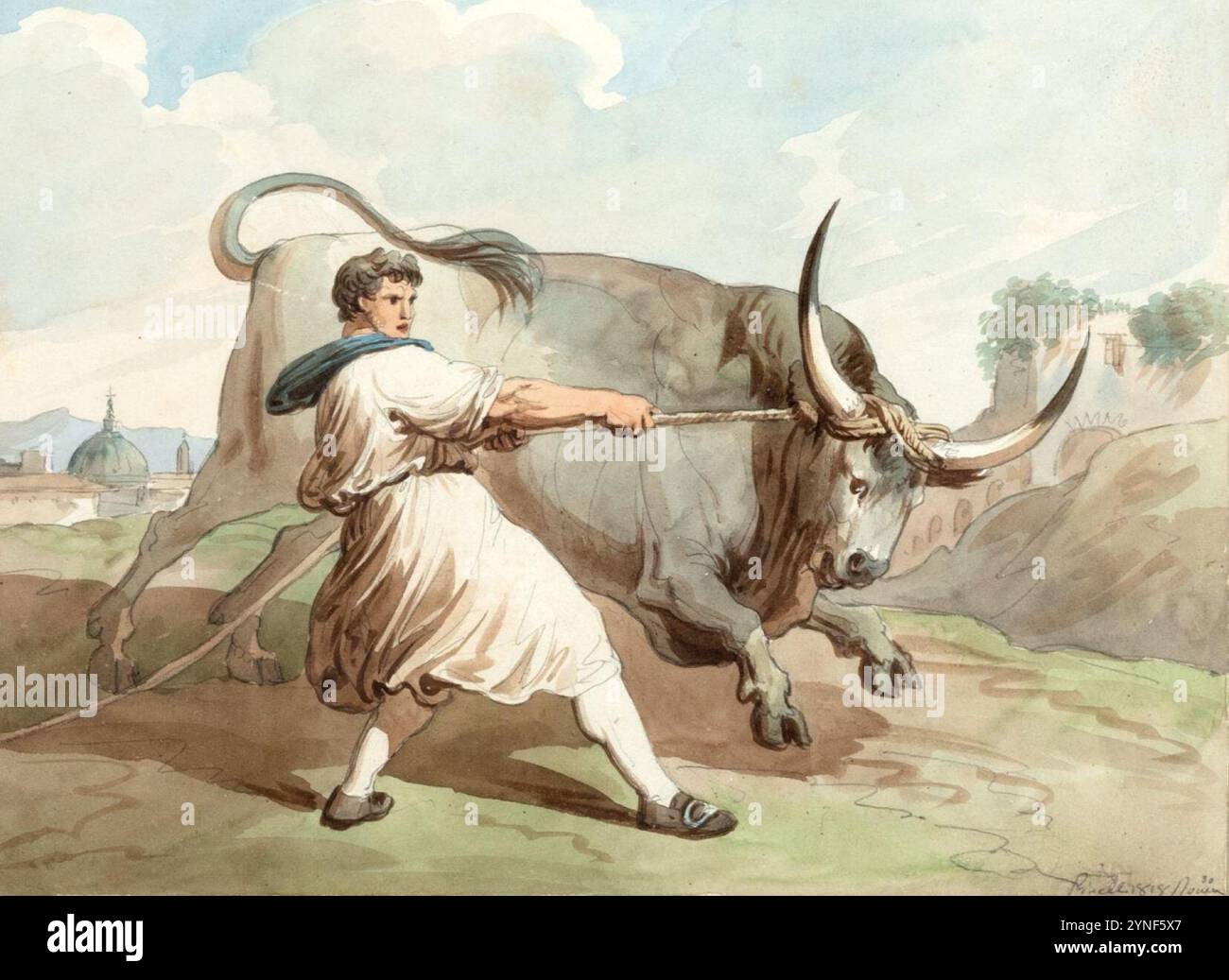 Rome butcher hi-res stock photography and images - Alamy