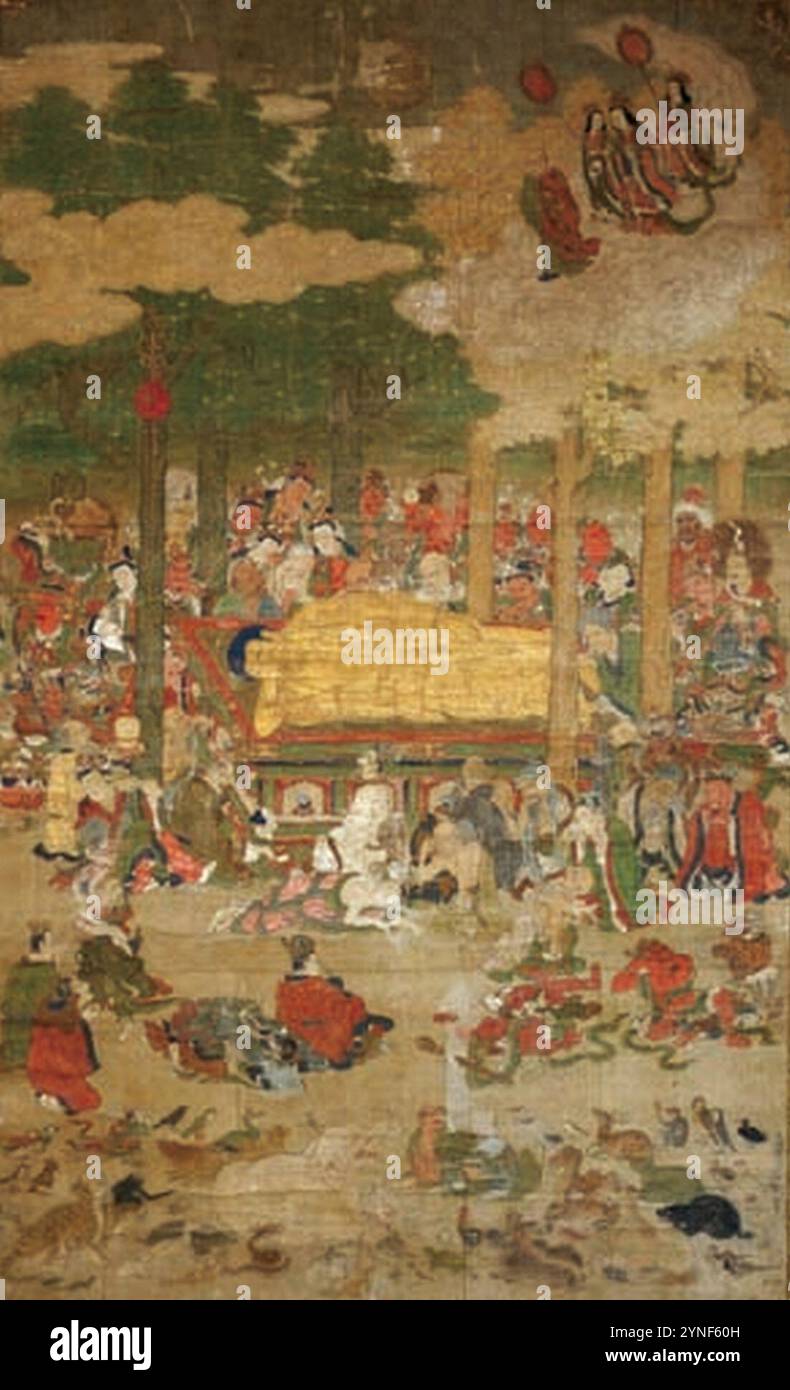 Butsu nehan zu hi-res stock photography and images - Alamy