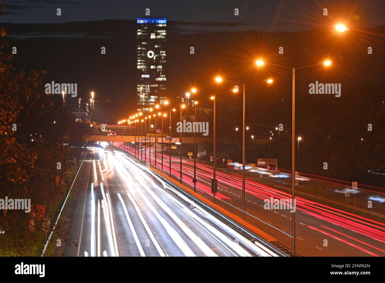 Munich, Deutschland. 25th Nov, 2024. Headquarters of the ...